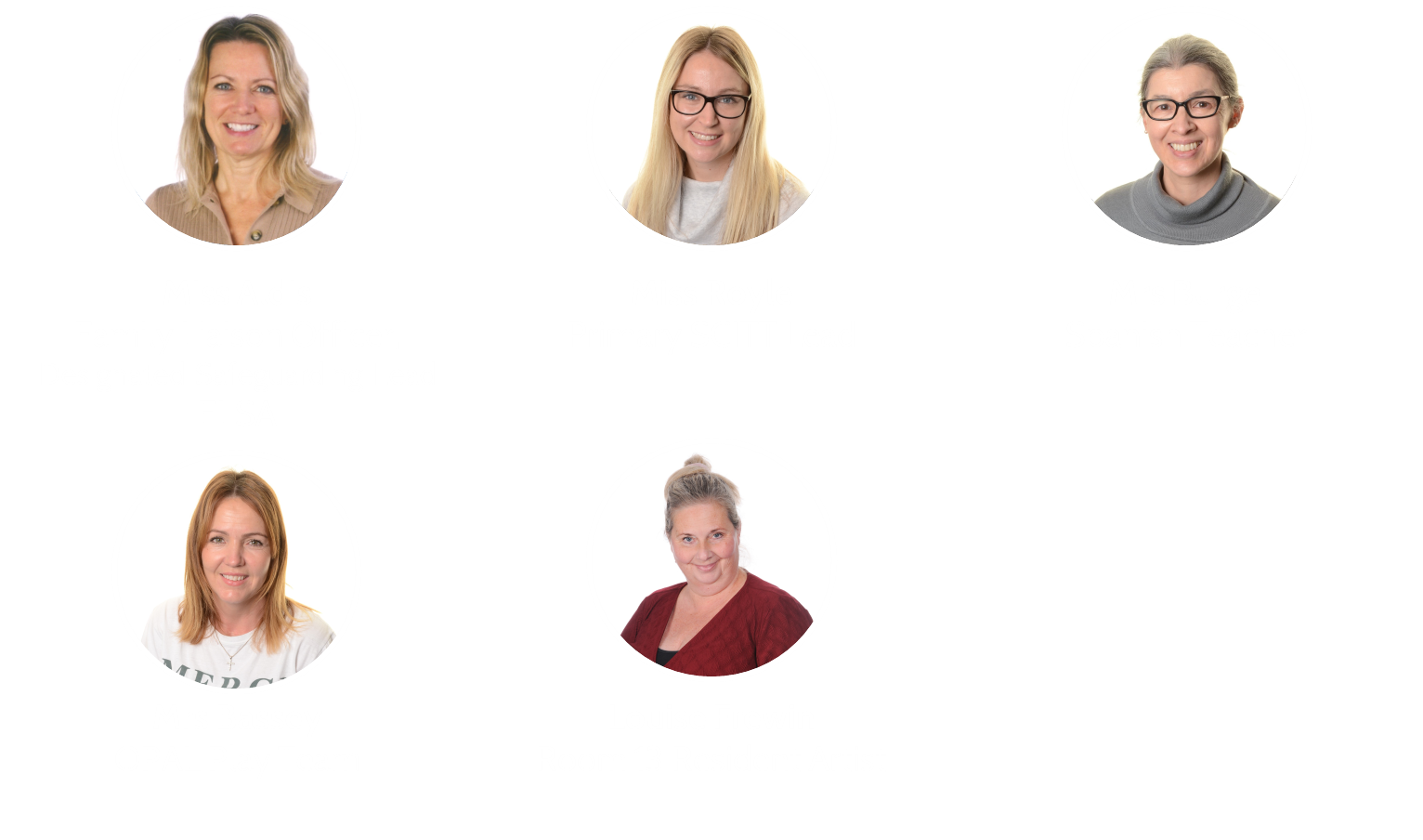 Aragon Primary School - Meet the Staff