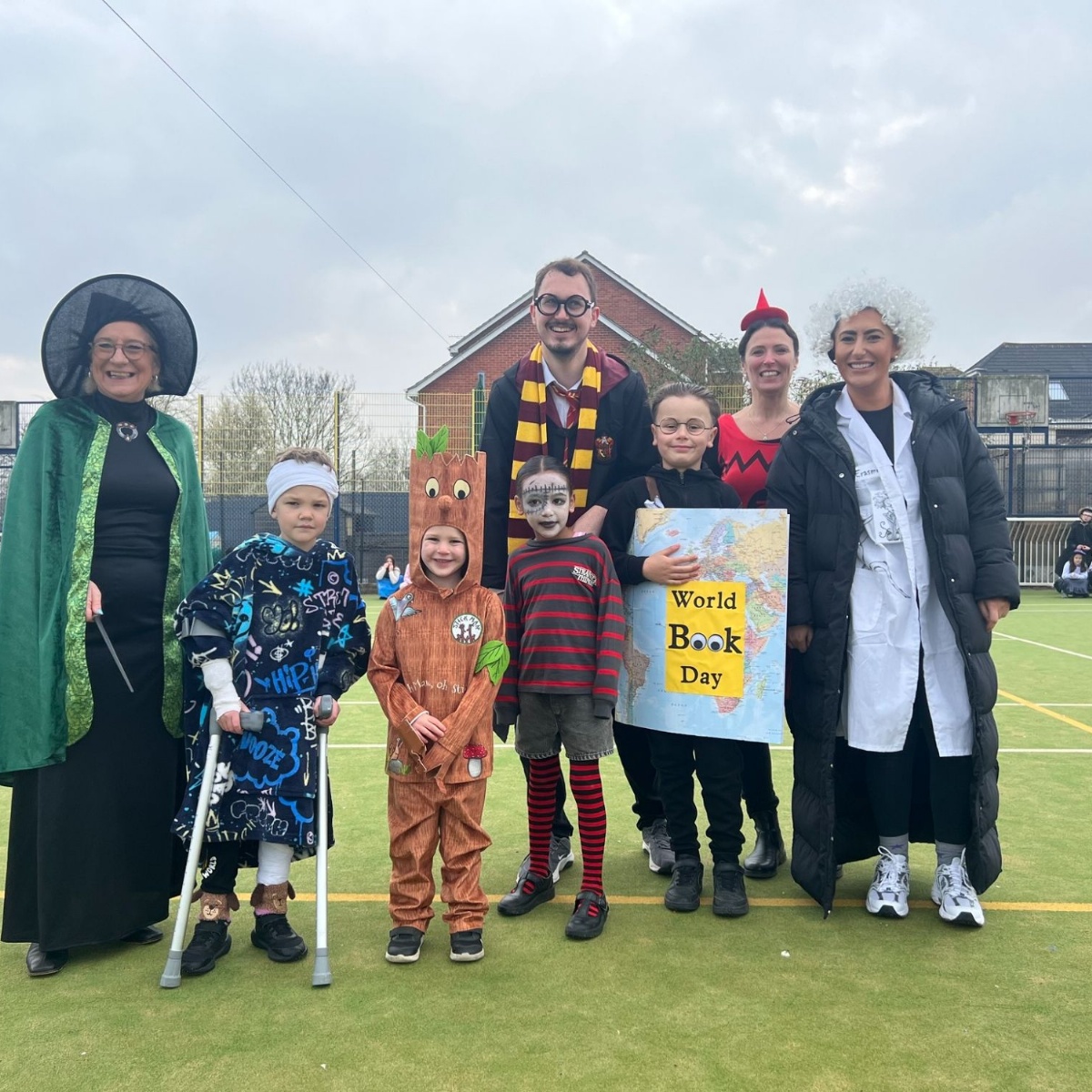 Aragon Primary School - World Book Day 2024
