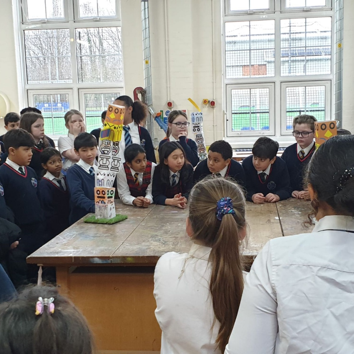 Aragon Primary School - STEM Week 2024