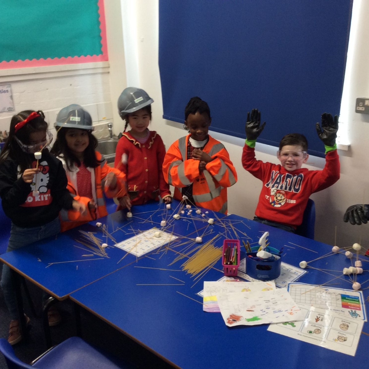 Aragon Primary School - STEM Week 2024