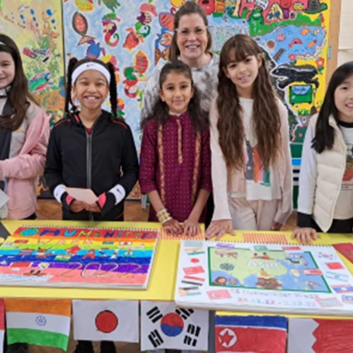 Aragon Primary School - Humanities Week 2023