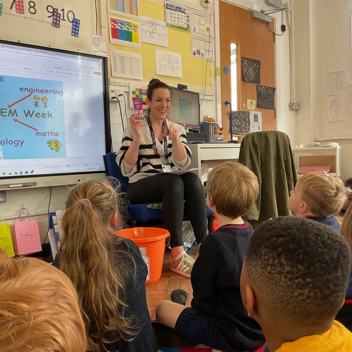 Aragon Primary School - STEM Week 2025: Inspiring Future Innovators