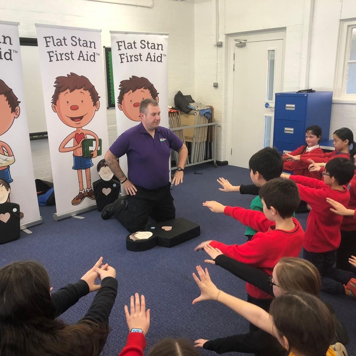 Aragon Primary School - Years 5 and 6 - First Aid