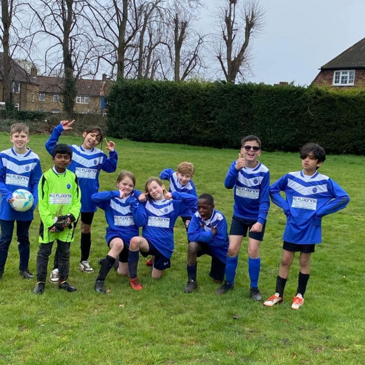 Aragon Primary School - KS2 - Football Competition