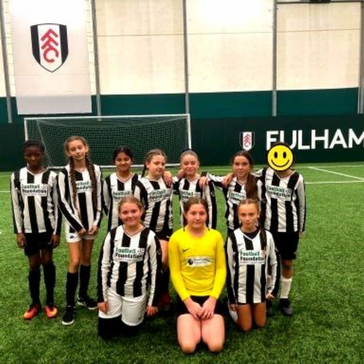 Aragon Primary School - Girls Shine at Fulham FC Girls Football Cup!