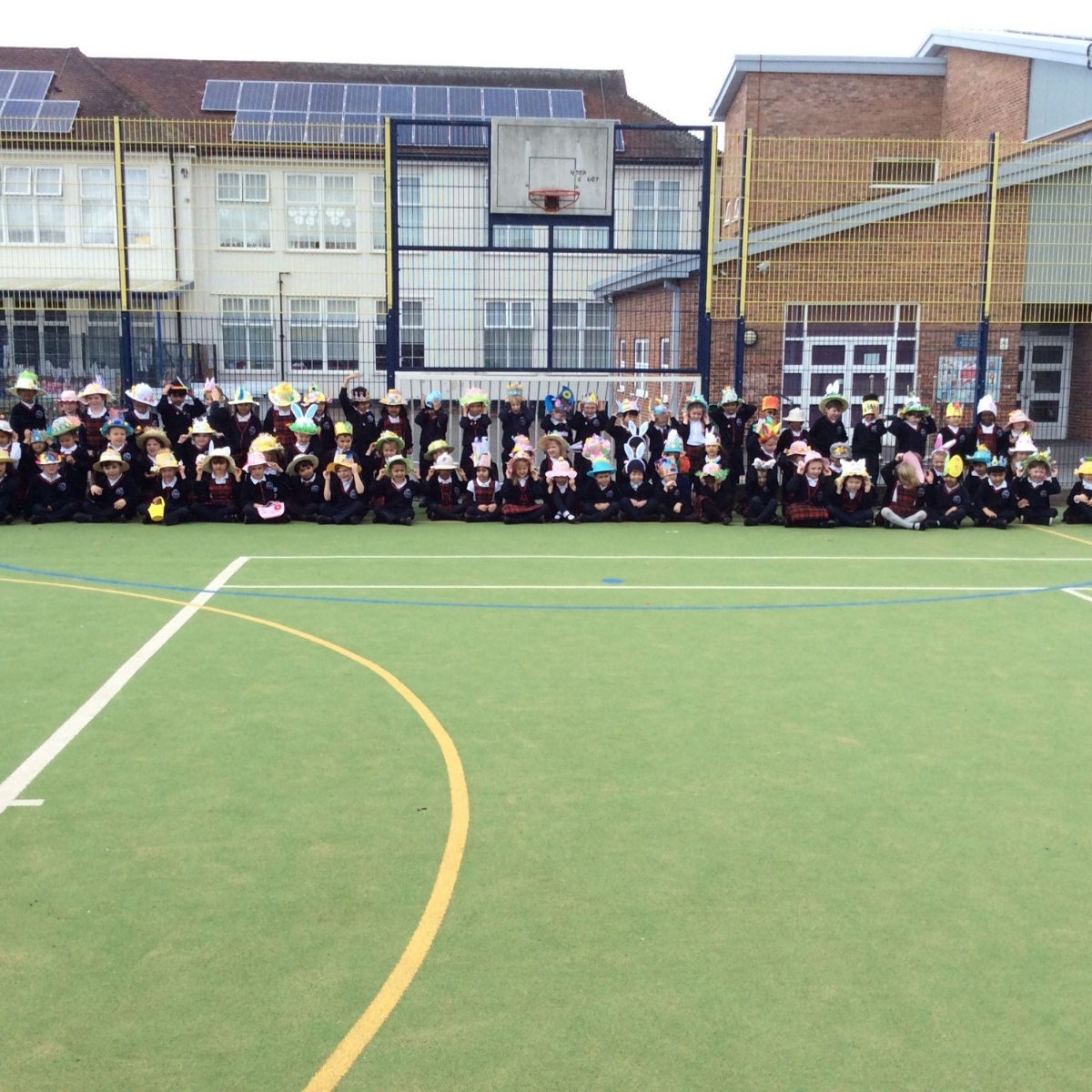 Aragon Primary School - Easter Fun