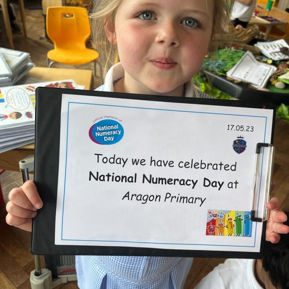 Aragon Primary School - National Numeracy Day 2023