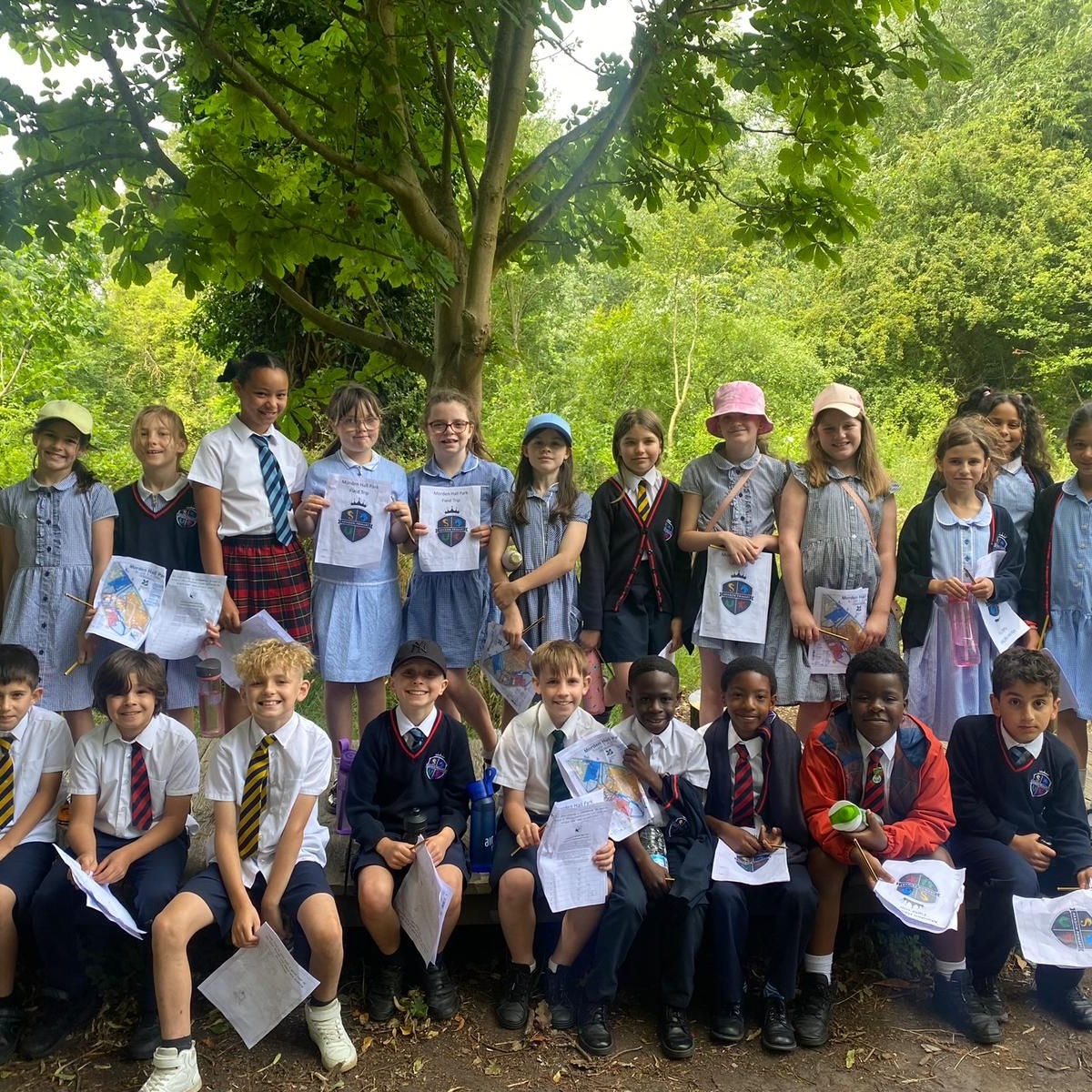 Aragon Primary School - Geography Field Trips