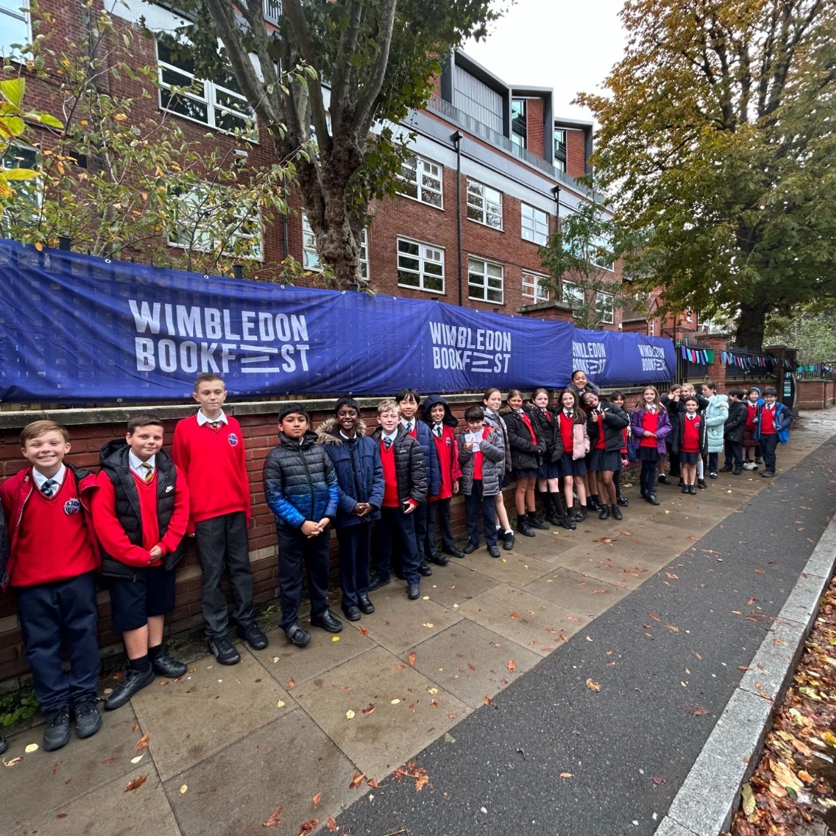 Aragon Primary School - Wimbledon Book Fest