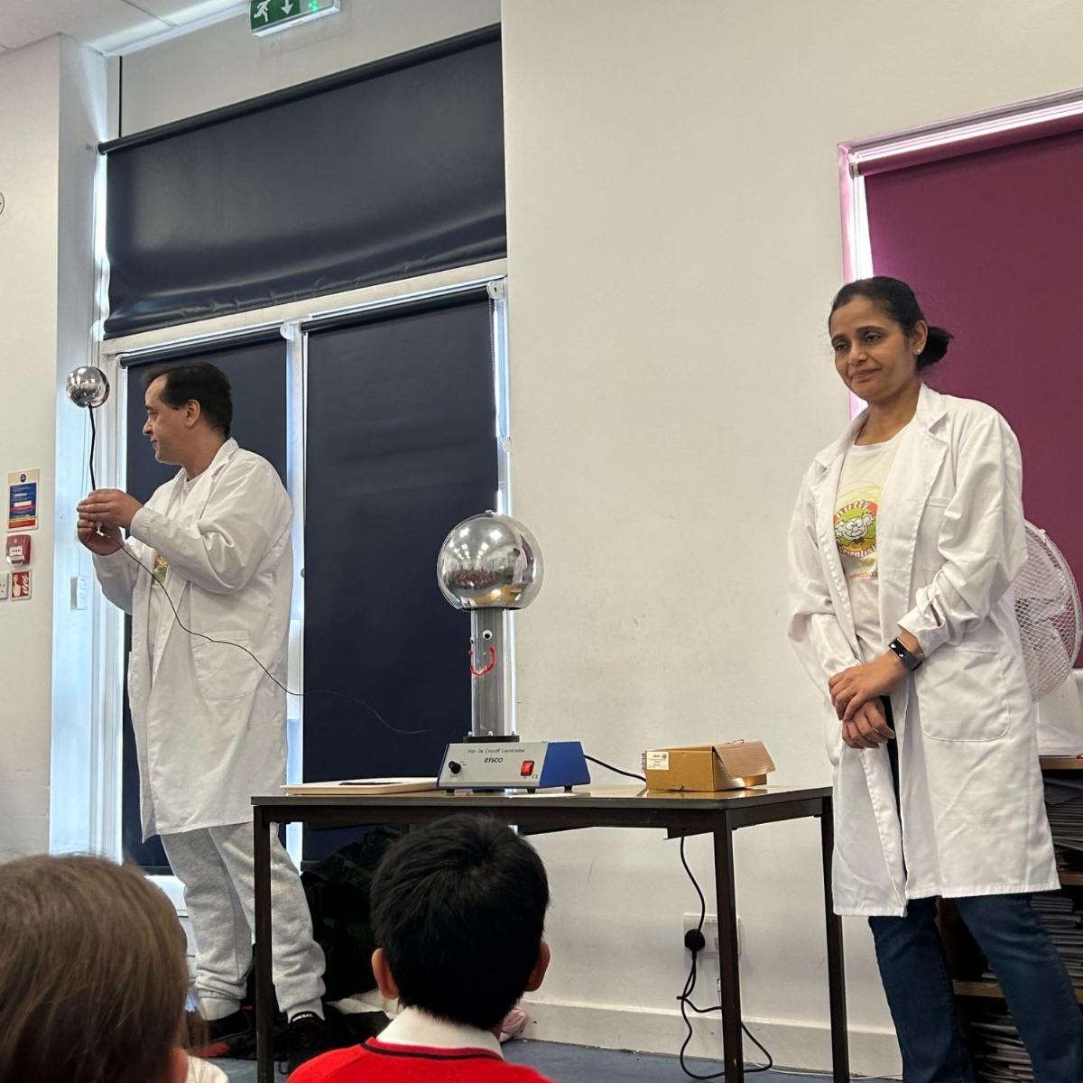 Aragon Primary School - Nutty Scientist Workshop