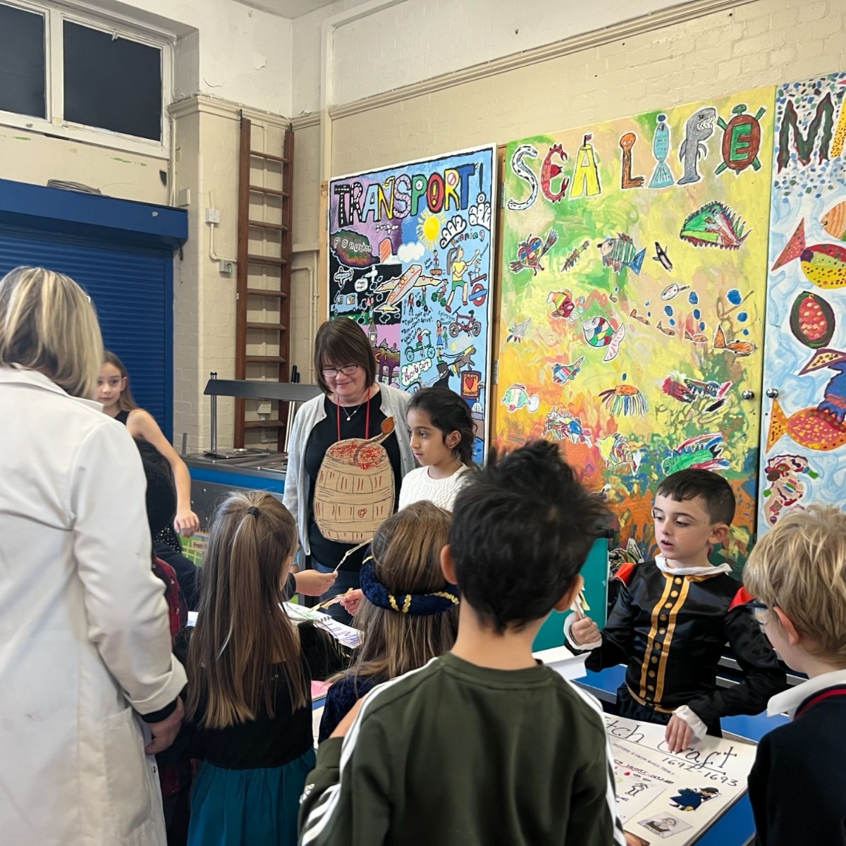 Aragon Primary School - KS1 Humanities Week