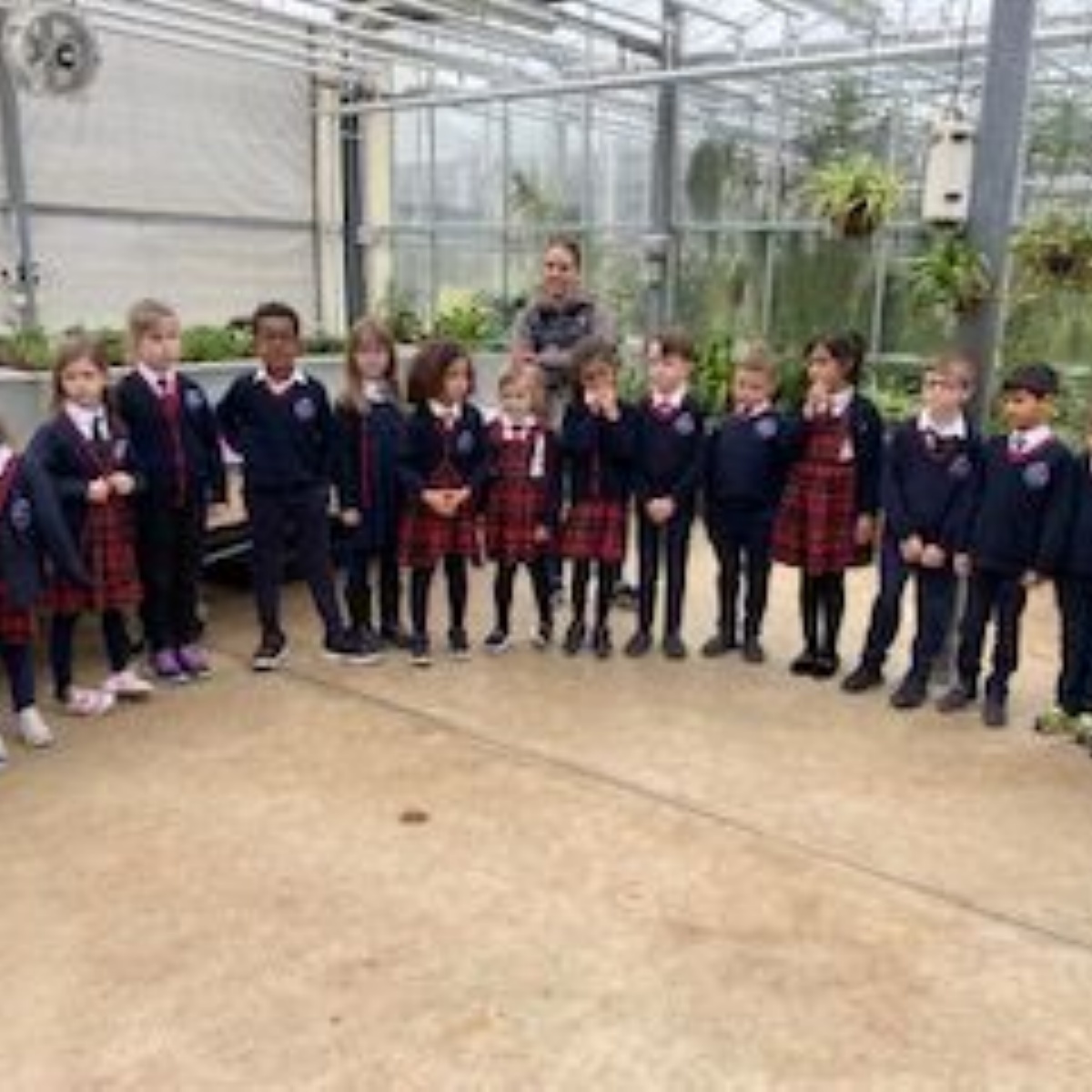 Aragon Primary School - Y2 - Wisley Gardens